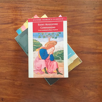 (On reading) Confessions by Saint Augustine – book newb